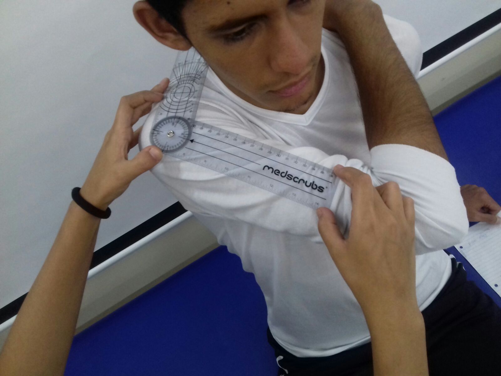 Goniometría de las Articulaciones del Cuerpo Humano: Hombro