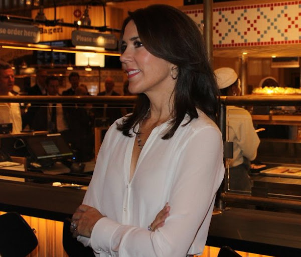 Last day - Crown Princess Mary's visit to New York