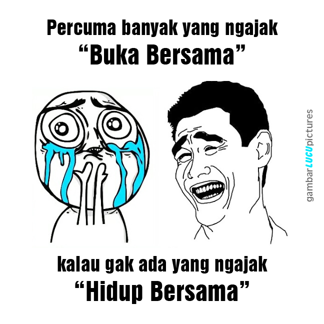 Gambar2 Meme Buka Puasa Lucu, yang ini Lebih Kocak! - Gambar Lucu Terbaru