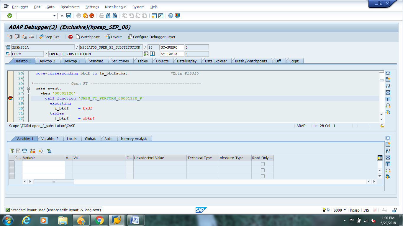 SAP ABAP FOR BEST PRACTICE AND TRAVEL RELATED GUIDE: May 2018