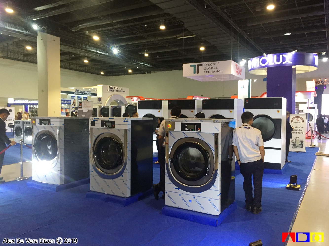 Technolux Leads 1st Cleaning & Laundry Show 2019 - Recycle Bin of a ...