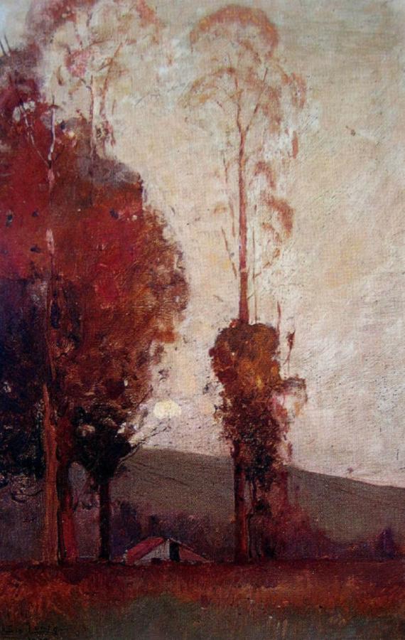 Spaces Between The Gaps: Creative Cauldron - Sydney Long – art nouveau ...