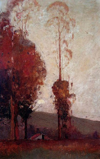 Spaces Between The Gaps: Creative Cauldron - Sydney Long – art nouveau ...