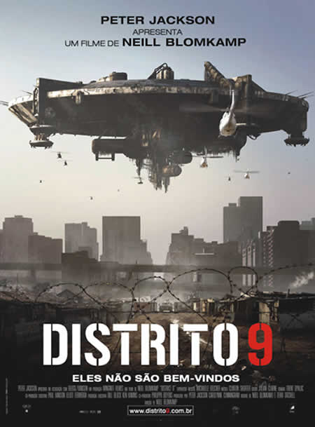 História no Cinema para Vestibulandos 2015: 3 de Dezembro - "Distrito 9"