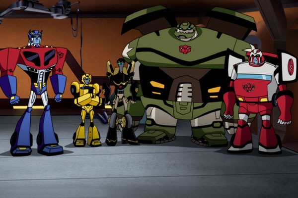 Transformers Animated - EVO ~ Popular Anime Music