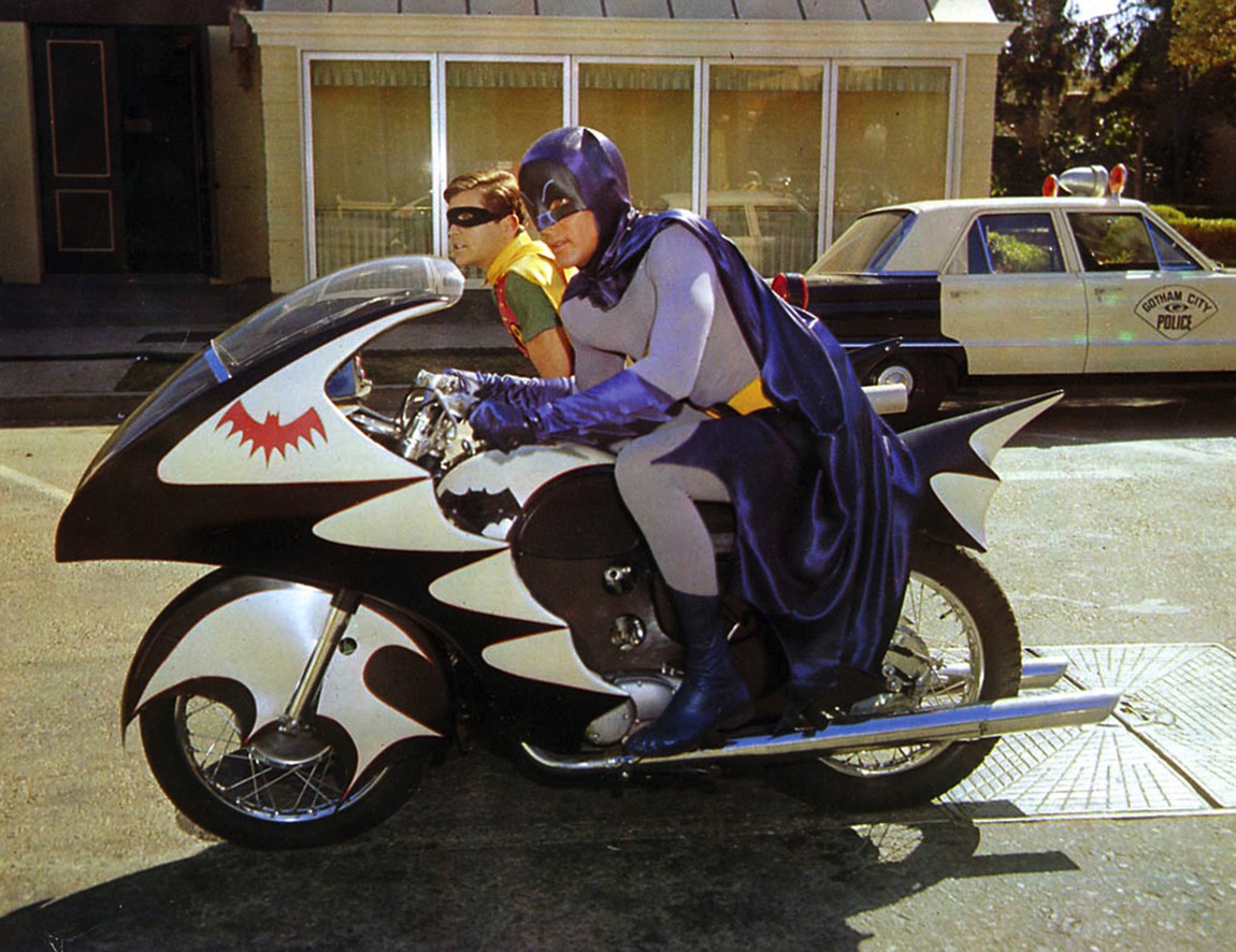 Wonderful Color Photos From the 1960s ‘Batman’ TV Series ~ vintage everyday