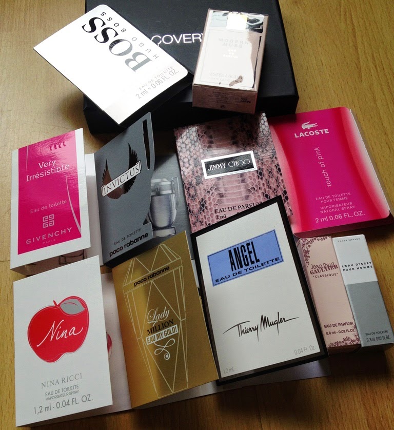 BeautySwot: The Fragrance Shop Discovery Club 'Classics Collection' 9 ...