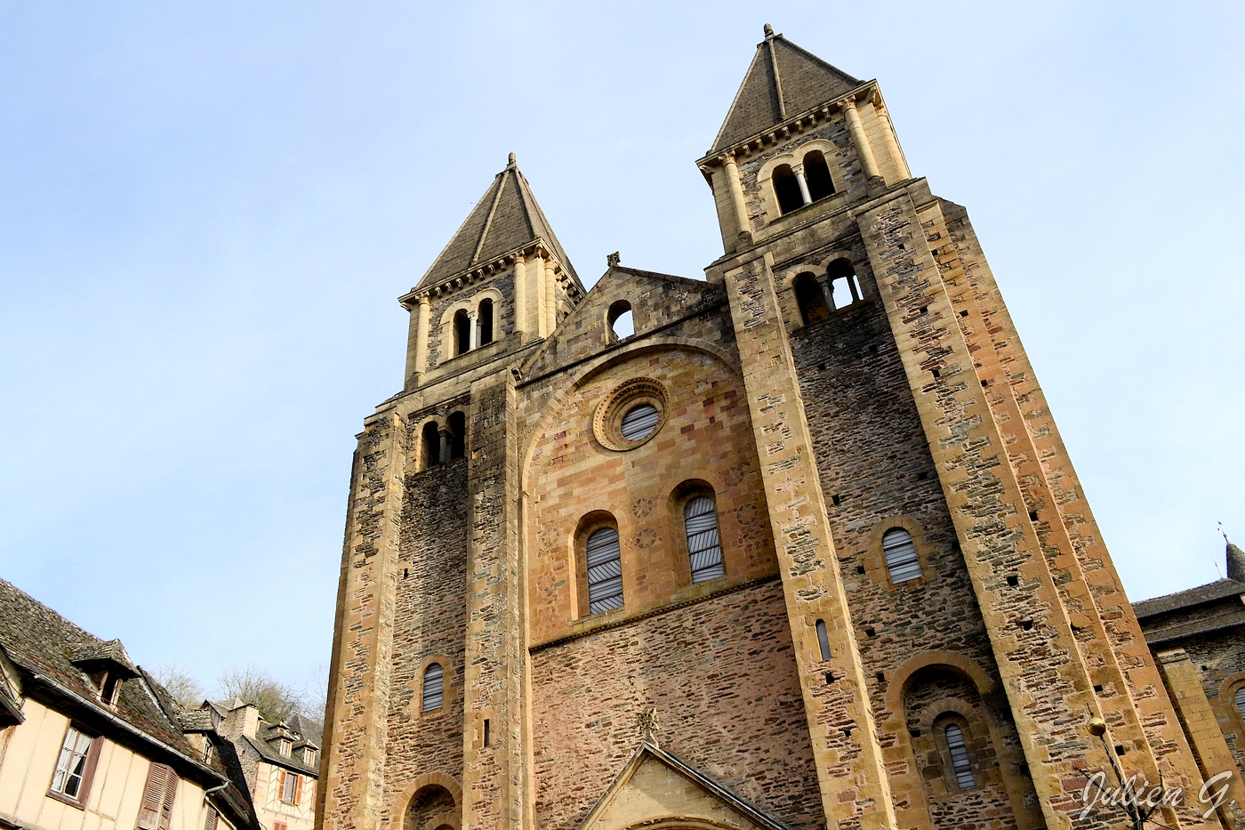 Coins du Monde: FRANCE - Occitanie - L'église abbatiale de Conques et ...