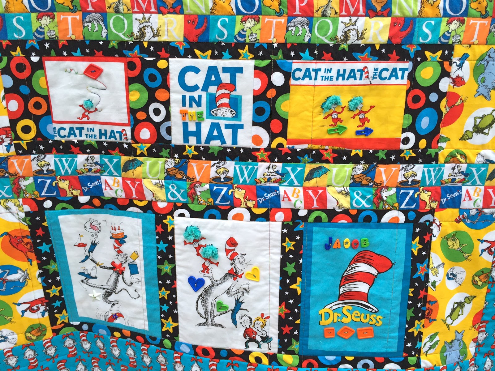 Telling Stories Through the Needle's Eye: The Cat in the Hat Comes Back