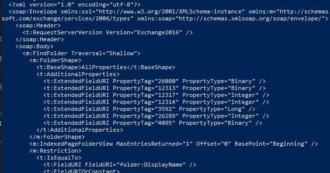 How to log EWS Traces to a file in PowerShell