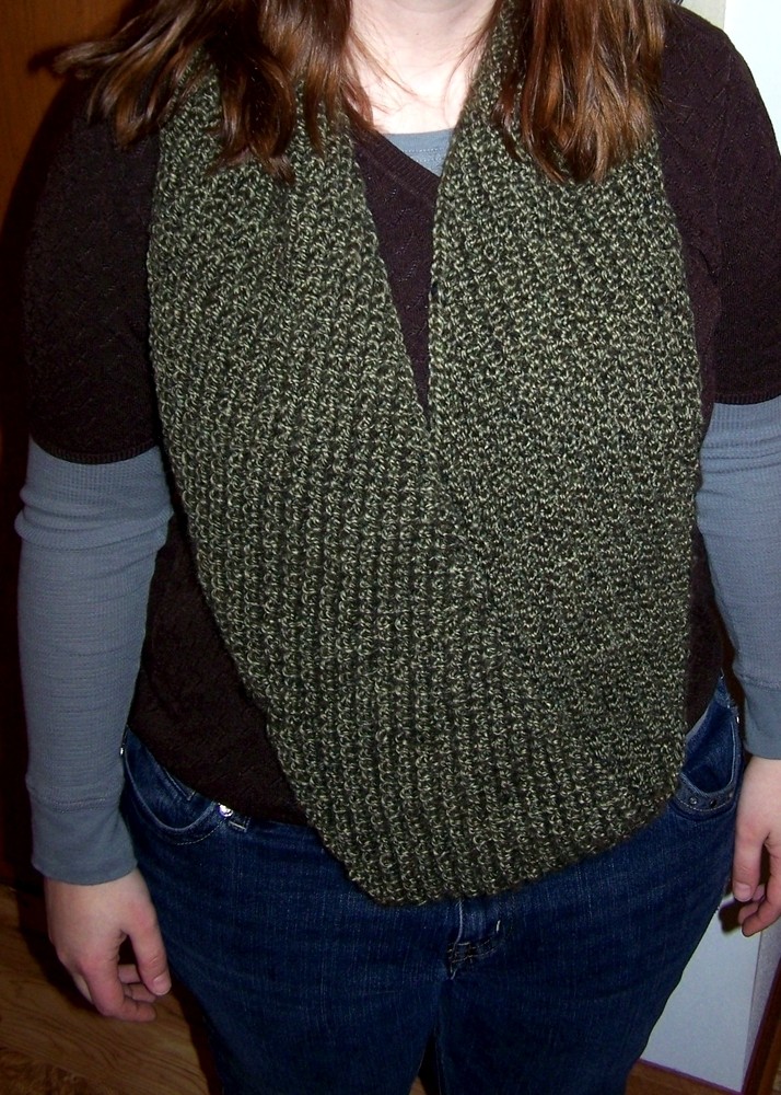 Knitting Pattern: Transverse Cowl | Bona Fide Boho