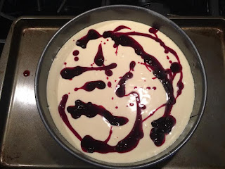 Making The Most of Naptime : Saskatoon Berry Cheesecake