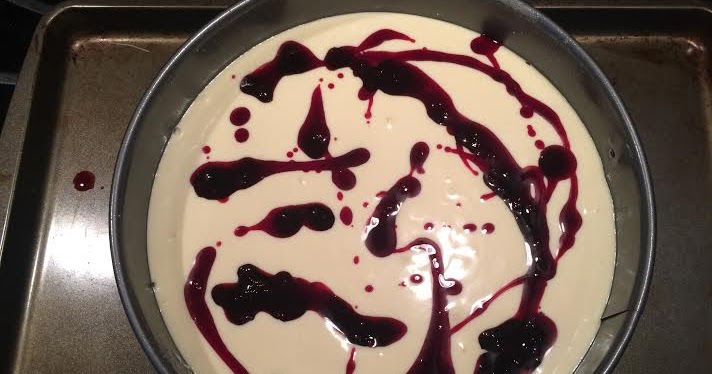 Making The Most of Naptime : Saskatoon Berry Cheesecake