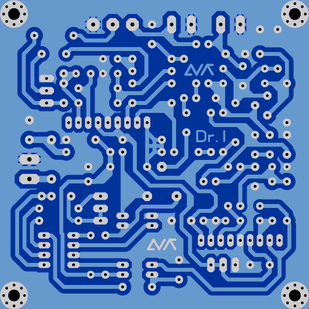 Karya Solderanku: ECHO REPEATER MN3005/08