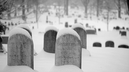 Something wicKED this way comes....: Sunday's Sinister Snow Scenes ...