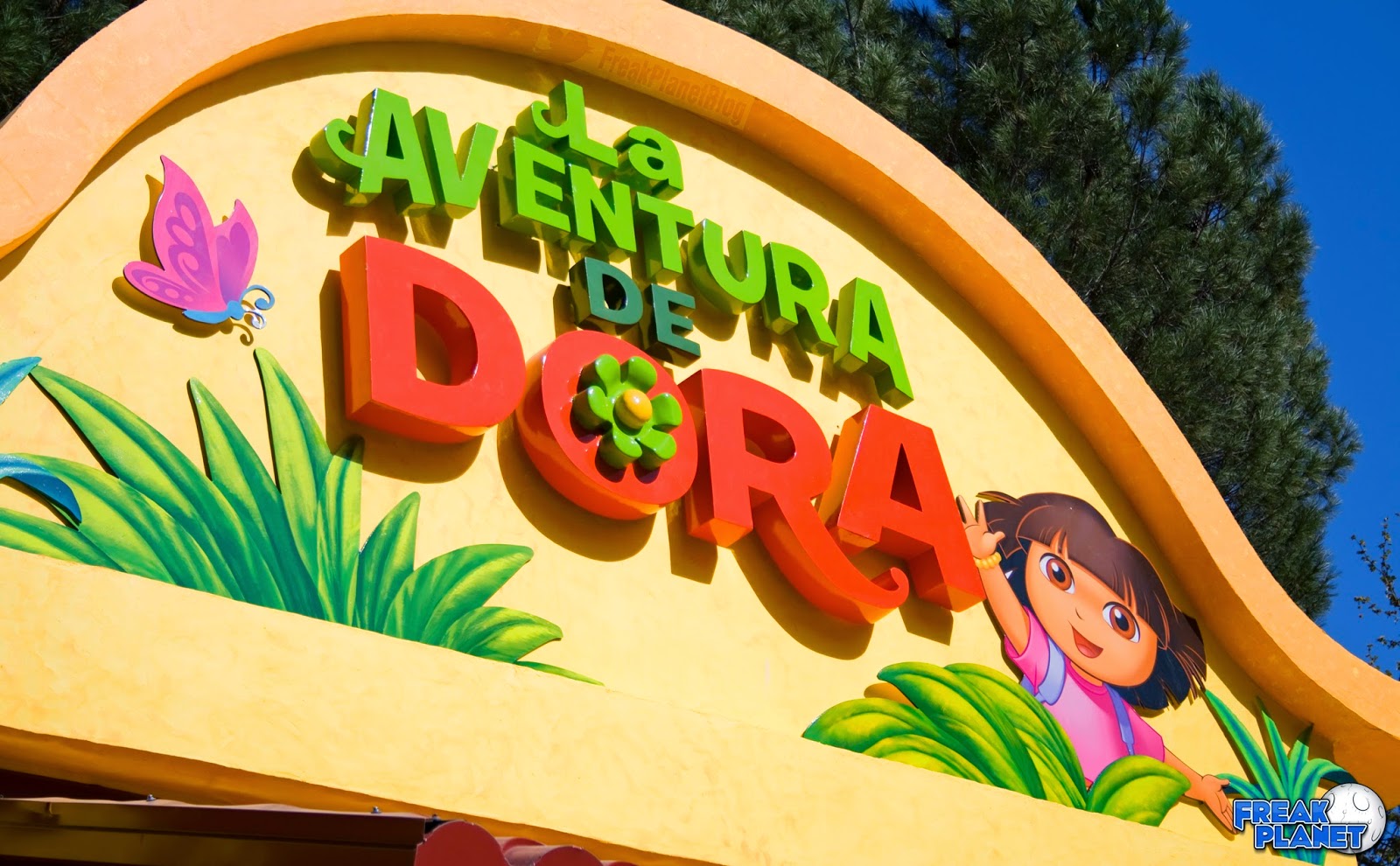 FreakPlanet: Apertura Nickelodeon Land (Parte 2)