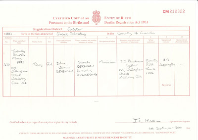 Where are we all Now: John James Readman found him at last, but no way ...