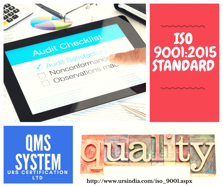 ISO 9001 Certification: International ISO 9001 Standard quality assurance