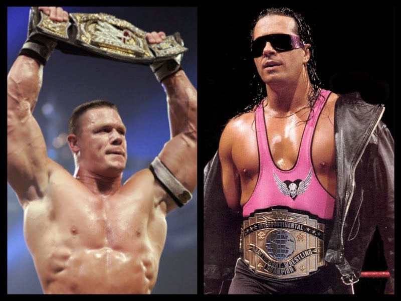 newgazzi: Legends of WrestleMania: Sweet Sixteen Match (John Cena vs ...