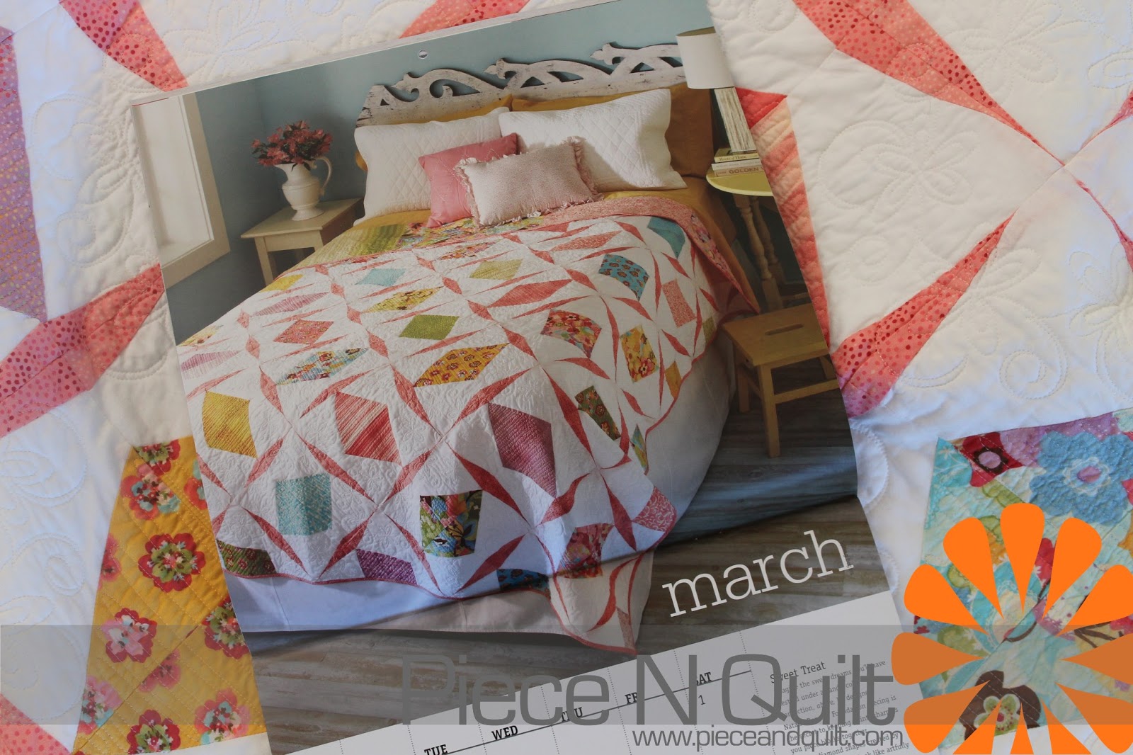 Piece N Quilt: Sweet Treat ~ A Piece N Quilt original design
