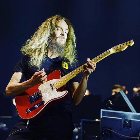 Here Comes The Flood: Guthrie Govan: masterclass in Zoetermeer