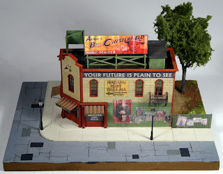 Vilius's scale modeling endeavors: Building The Magic Shop by FOS Scale ...