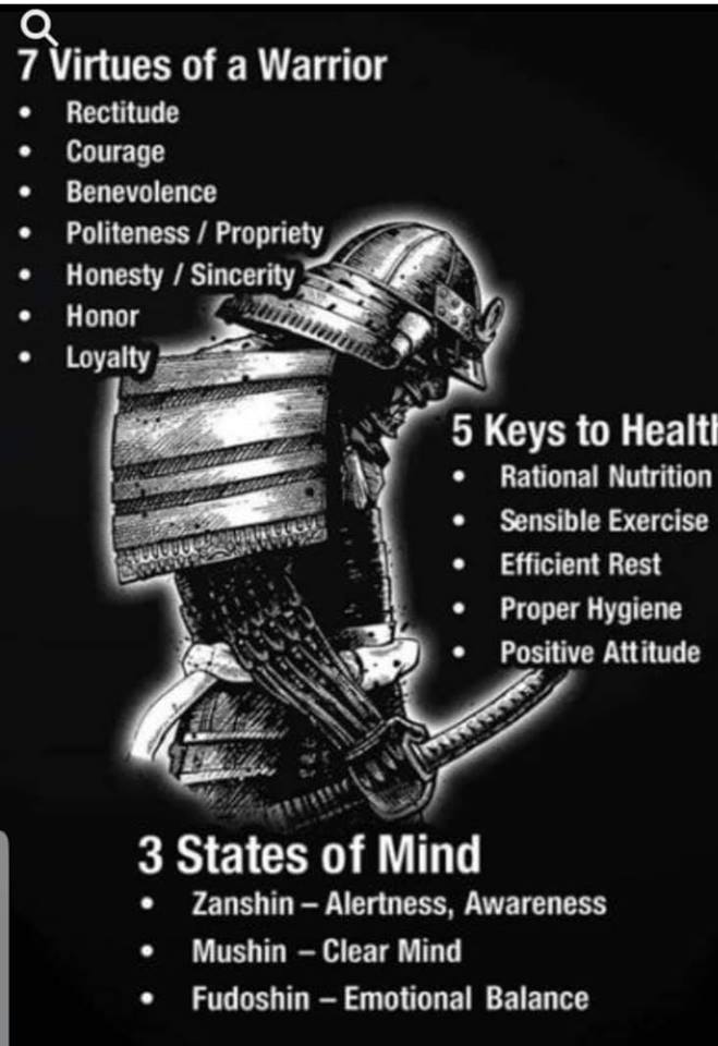 Kendocrinología: Warrior philosophy