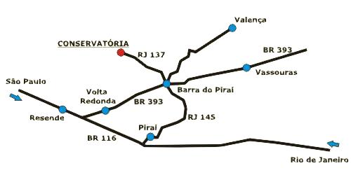 Conservatória RJ - Pousada Regina: CONSERVATÓRIA