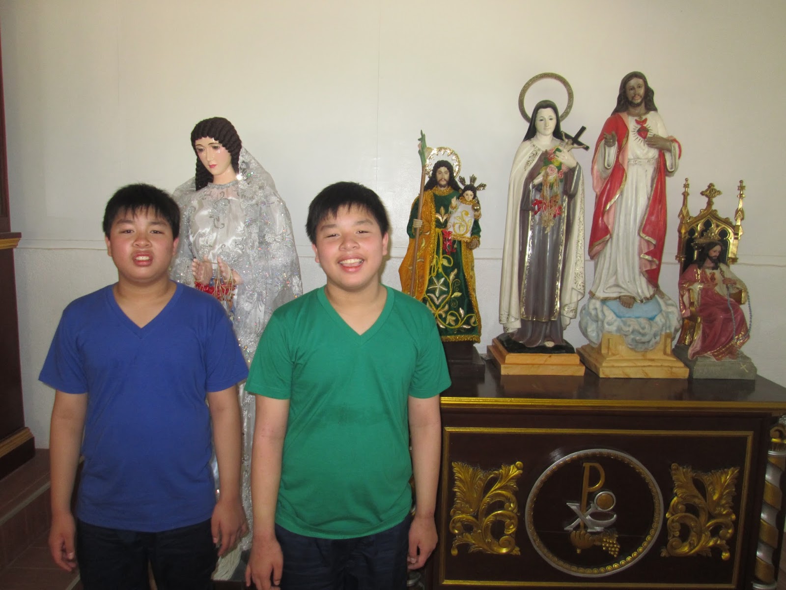 Travel Portal: Our Lady of Piat