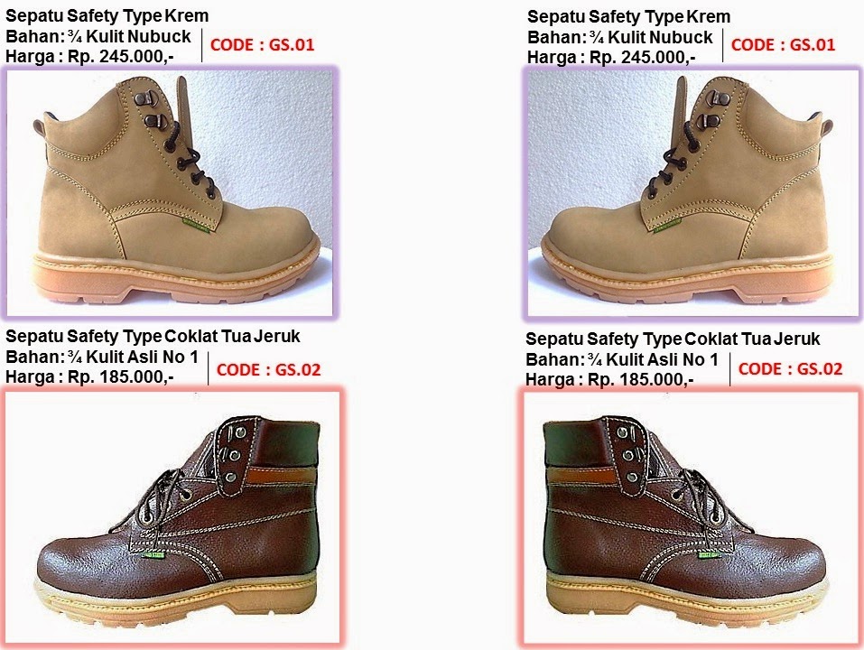 PABRIK SEPATU SAFETY SURABAYA | 031-72969021