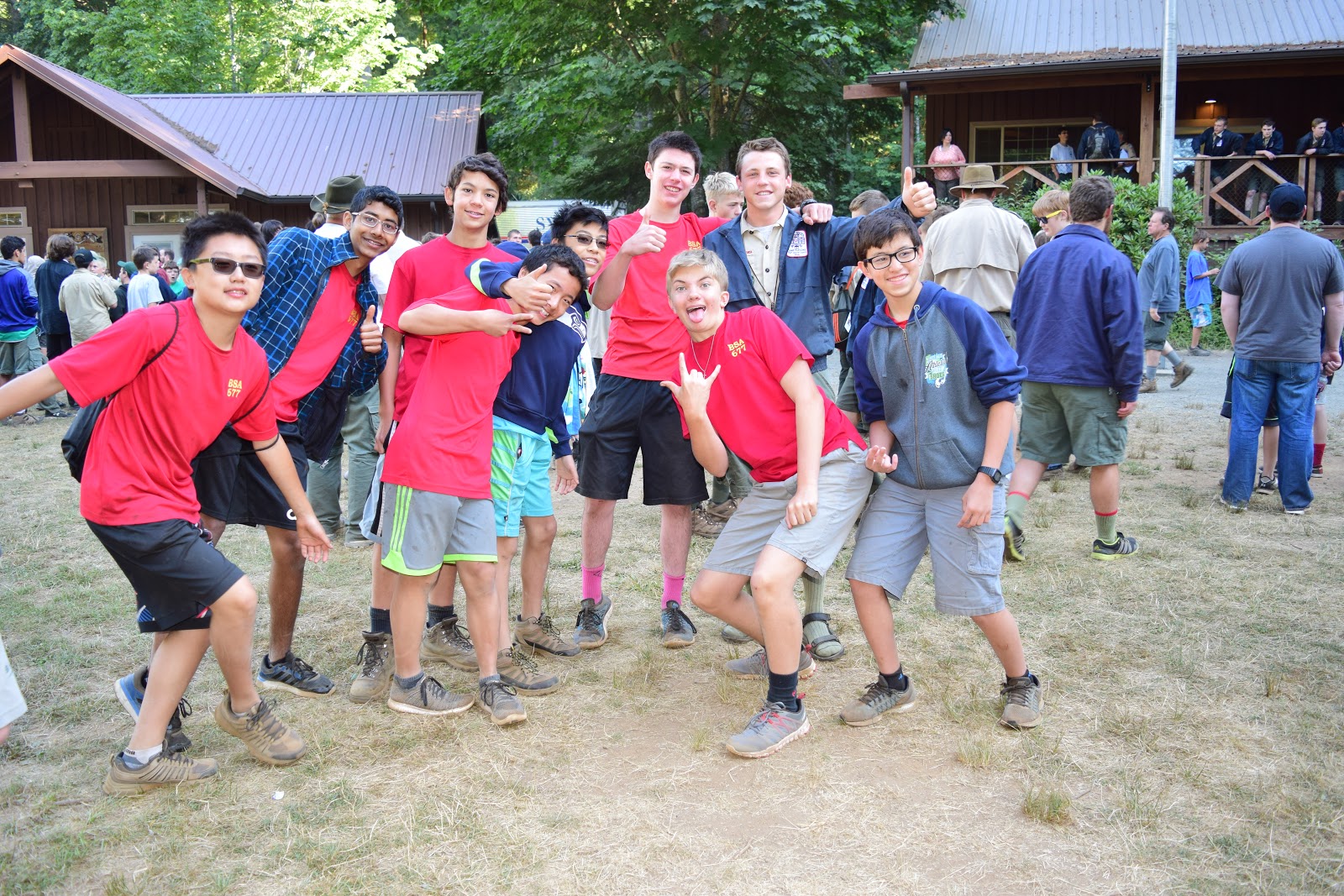 BSA Troop 677: Camp Parsons 2017