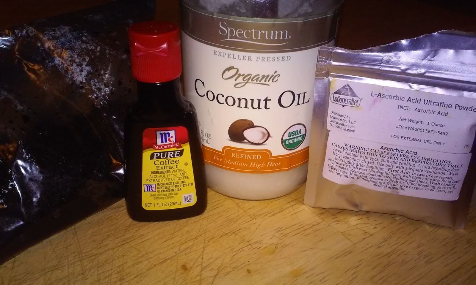 Diy Exfoliating Coffee Scrub Soap