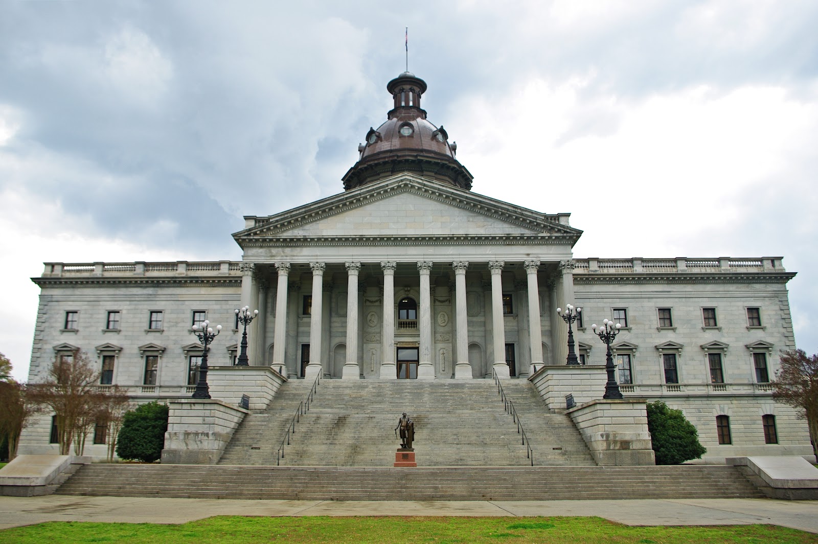 Weltbühne: South Carolina State House