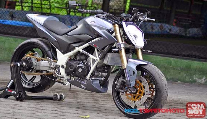 Honda Verza Modifikasi Monoshock - Kumpulan Modifikasi Motor Mobil 2019