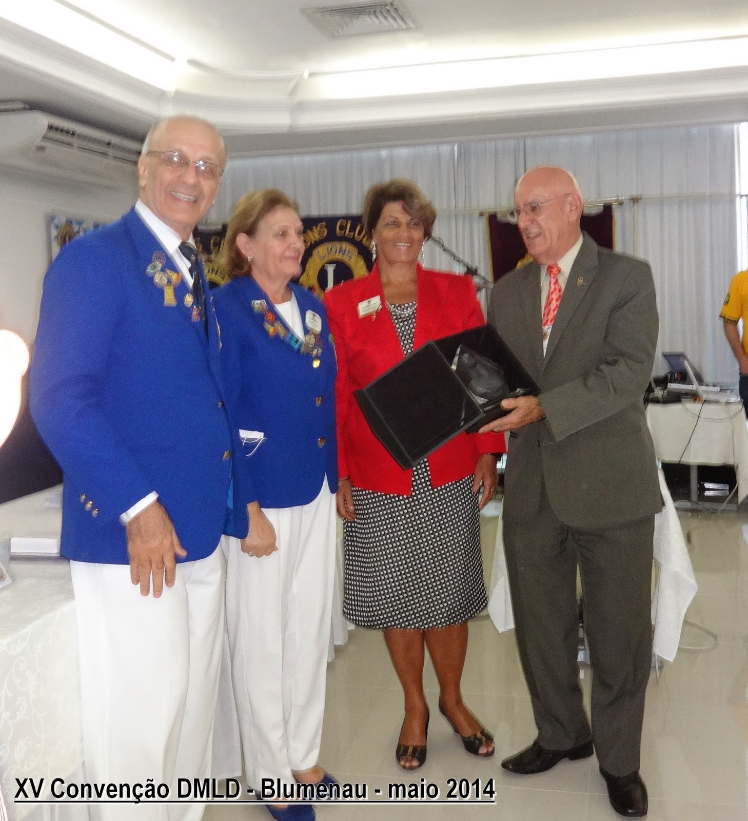 DenerioLions: XV CONVENÇÃO LIONS DMLD BLUMENAU - MAIO 2014