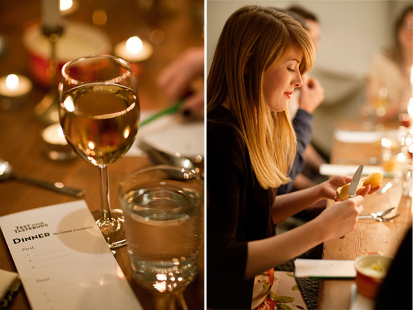 Permanently Disco: DIY Dinner Party - Test Your Tastebuds
