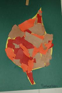 Henle House Chronicles: Torn Paper Mosaic