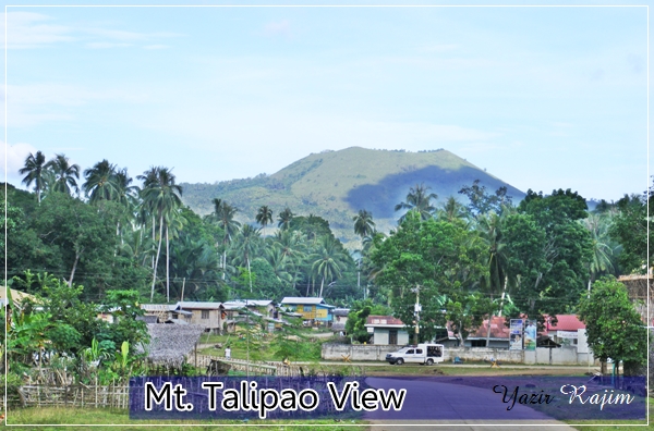 Mt. Talipao View | Banug Sug