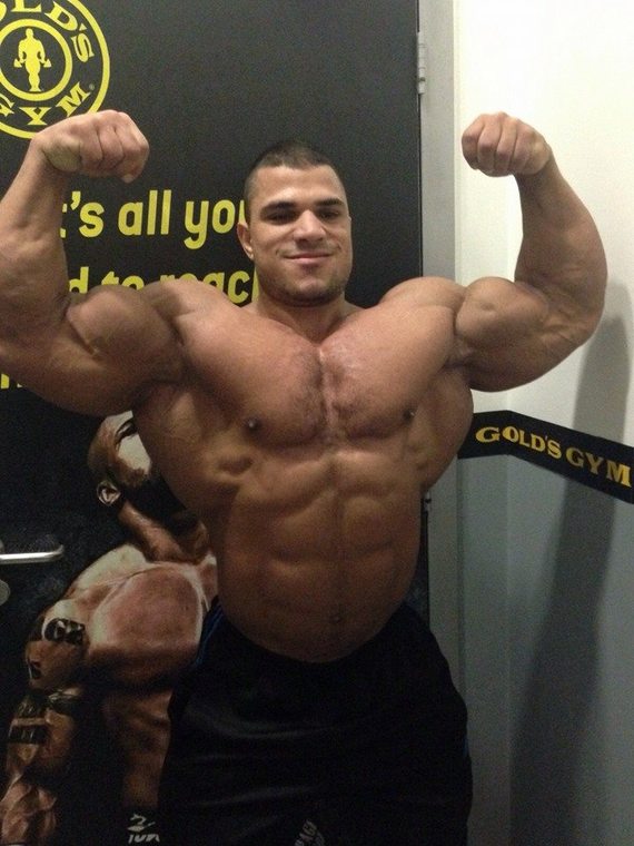 The Beauty Of Male Muscle Hassan