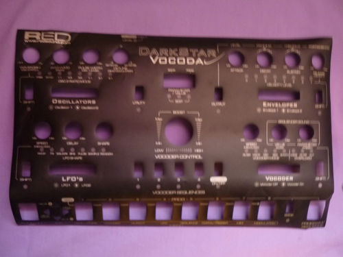 MATRIXSYNTH: REDSOUND DARKSTAR SYNTH WITH VOCODA OPTION