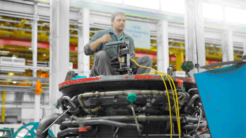 RENBRANT: Amazing GIFs From The Floor Of A GE Factory (10 gifs)