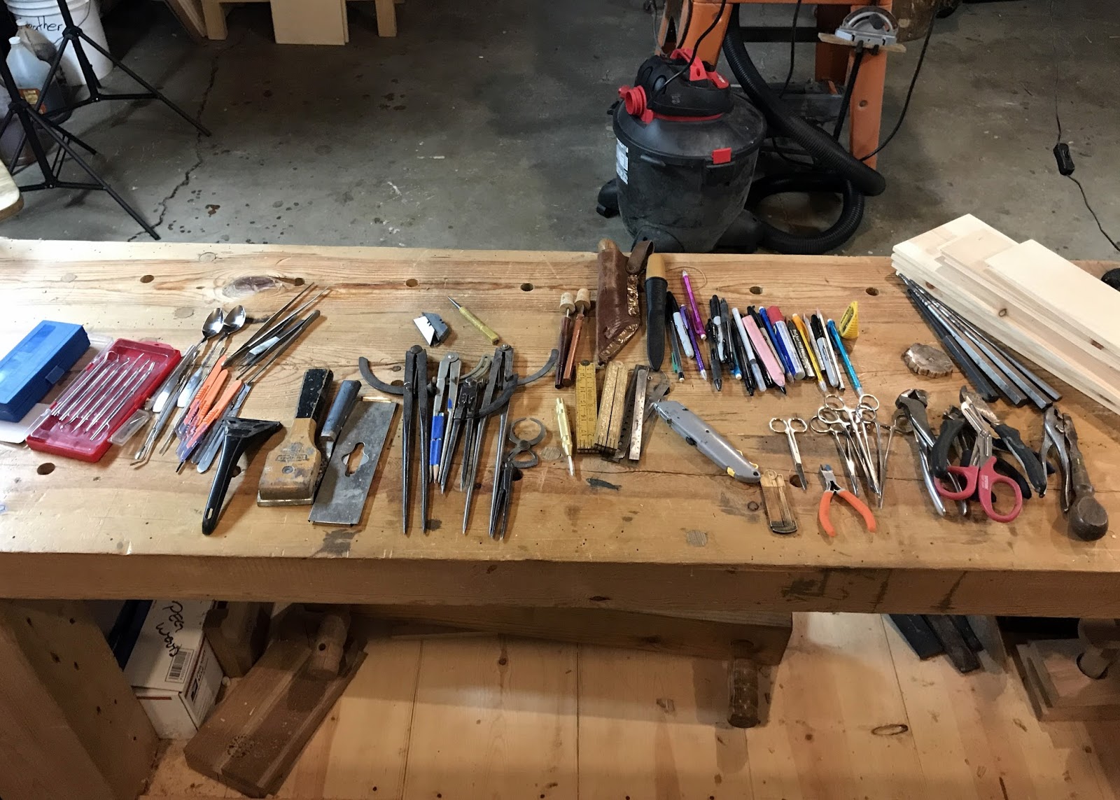 Small Tool Storage Solution Prototype