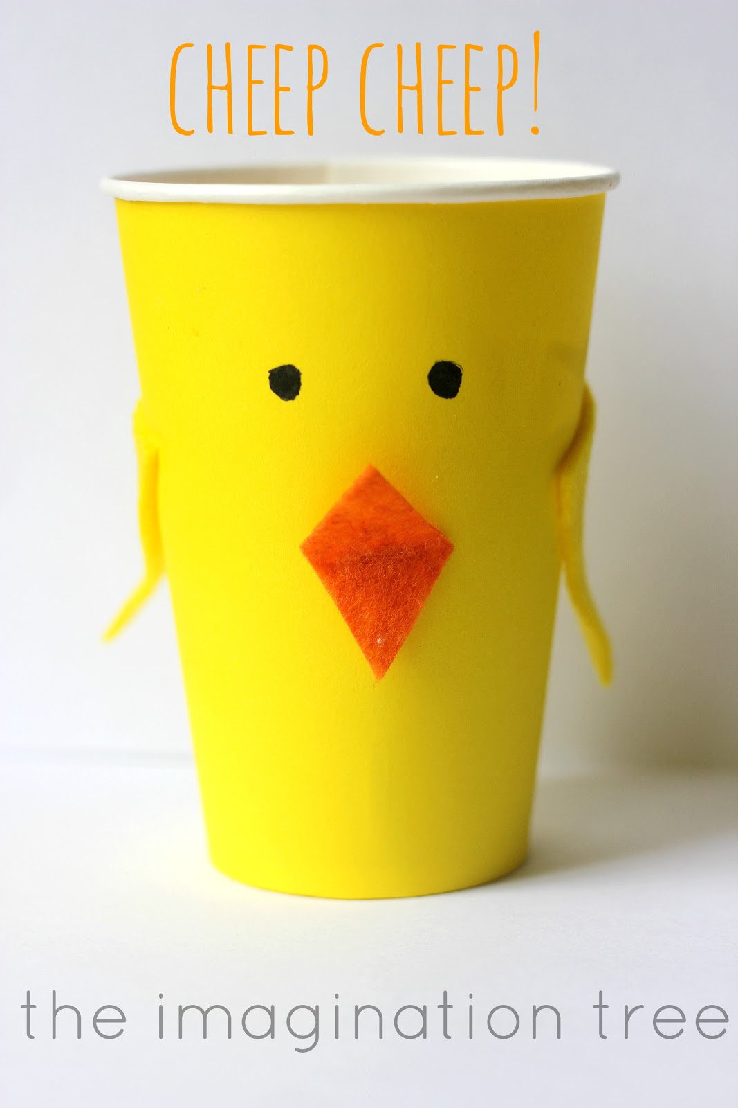 Easter Cup Crafts