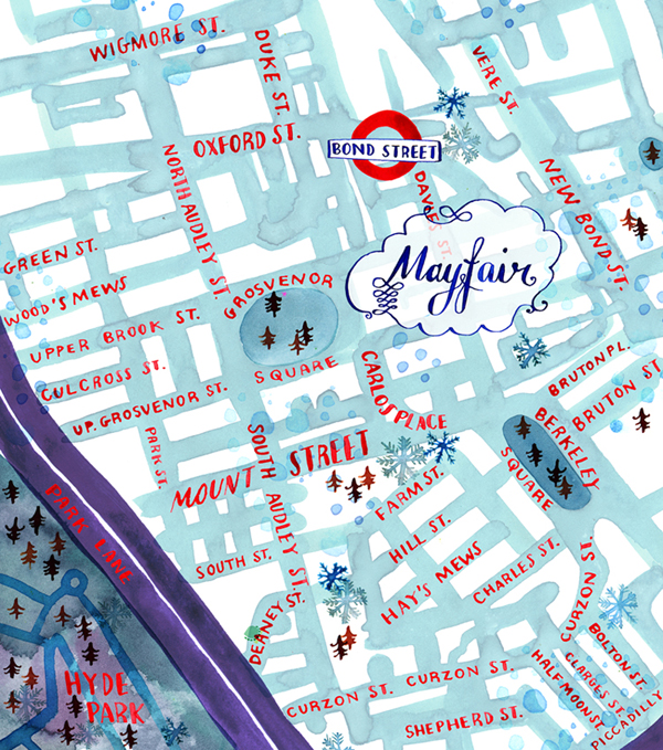 My Other House is in London