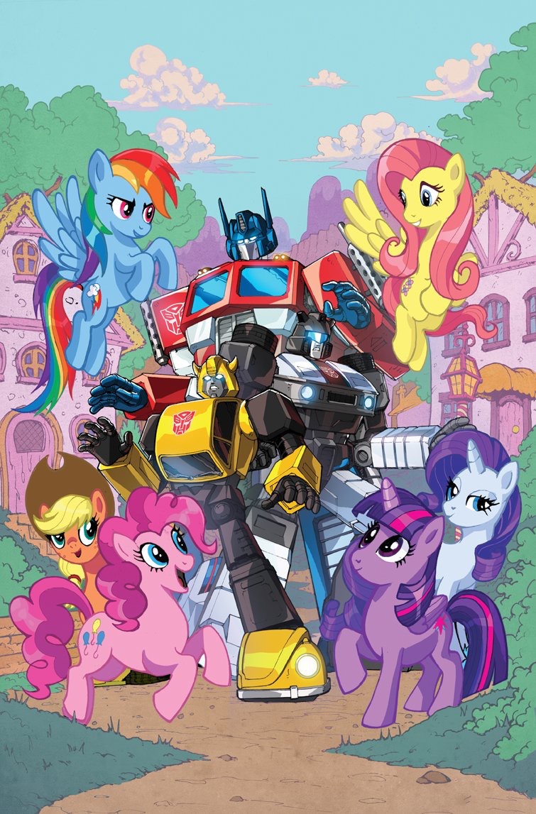 Equestria Daily - MLP Stuff!: Cover Art Appears for Cancelled My Little ...