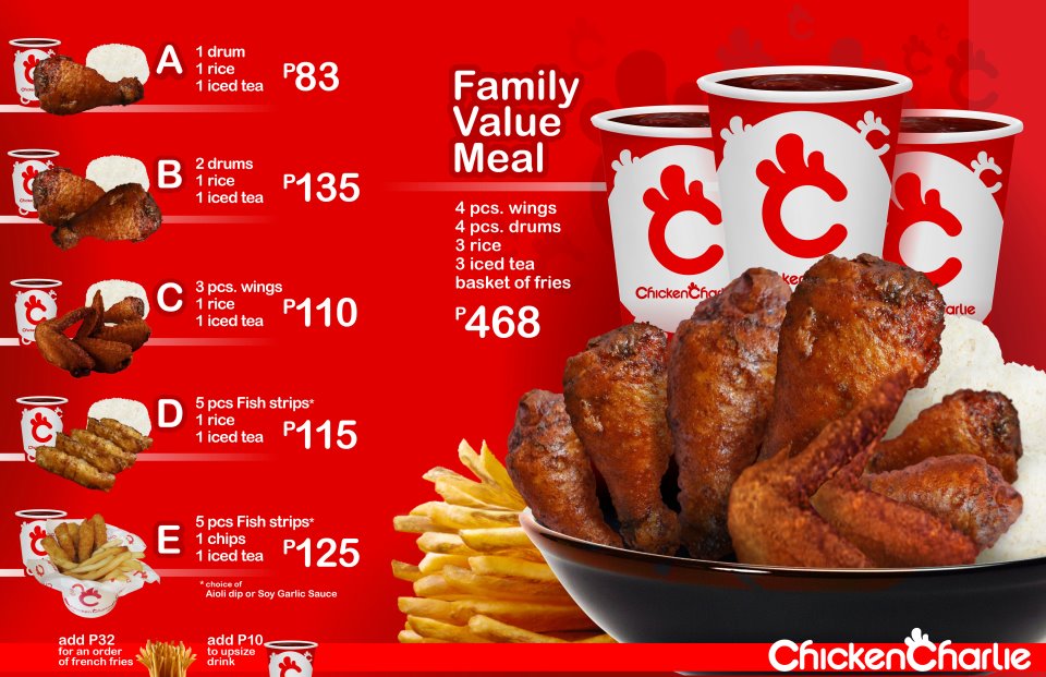 Fish and Chips from Chicken Charlie | Glich's Life