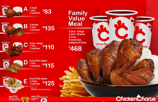 Fish and Chips from Chicken Charlie | Glich's Life