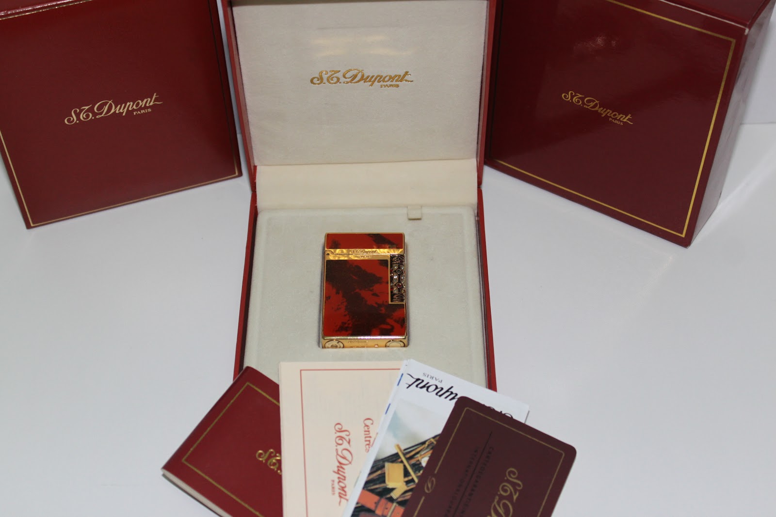 ziq S.T. DUPONT collections: ORIGINAL S.T.DUPONT LINE 2 RARE WITH NICE ...