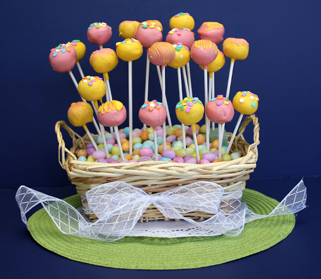 Spring Bon Bon Pops - Jamie Cooks It Up