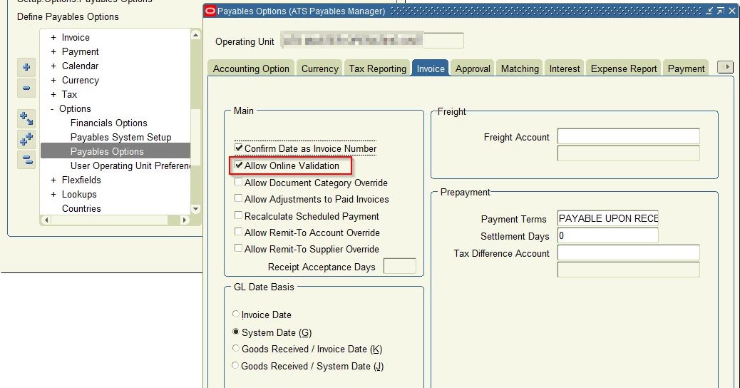 Oracle applications - Surendranath Subramani: How to enable online ...